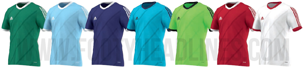 Adidas 14-15 (2014-15) Teamwear Kits Leaked - Footy Headlines