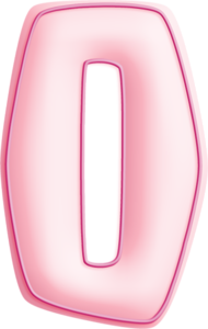 Pink Letters. Letras Rosadas. - Oh my Alfabetos!