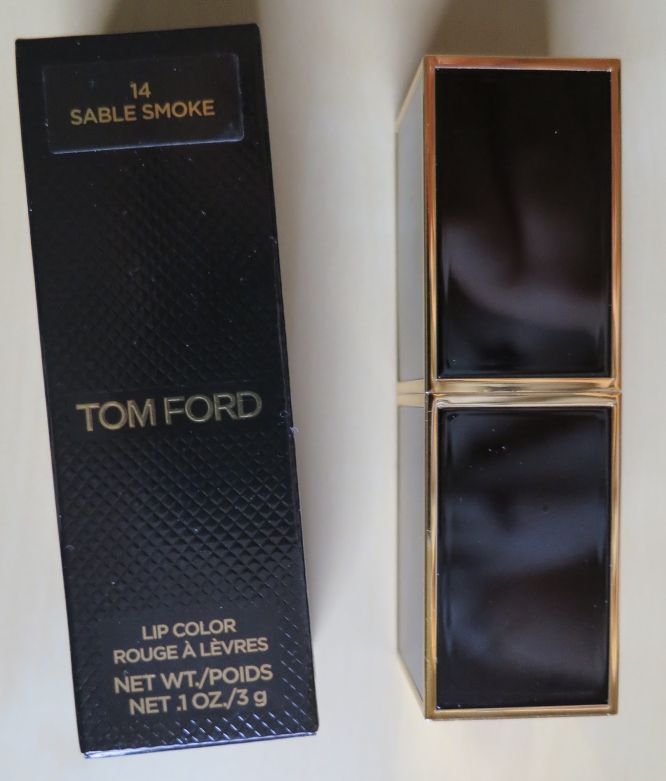 Past, Present, Future: Tom Ford Lip Color Sable Smoke 14