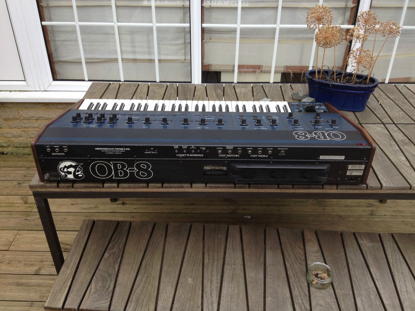 MATRIXSYNTH: Oberheim OB-8 SN C30807