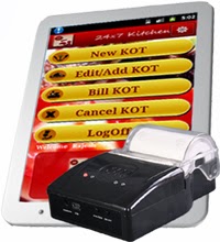 kitchen order taking: KOT BOT
