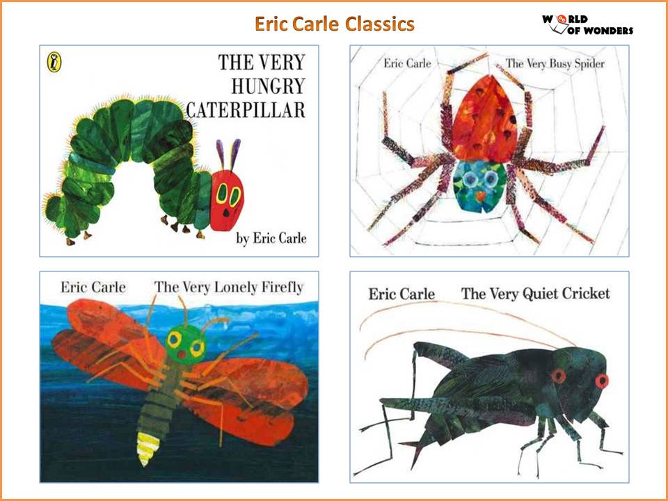 World of Wonders: Eric Carle Collection (Over 40 Titles Available!)