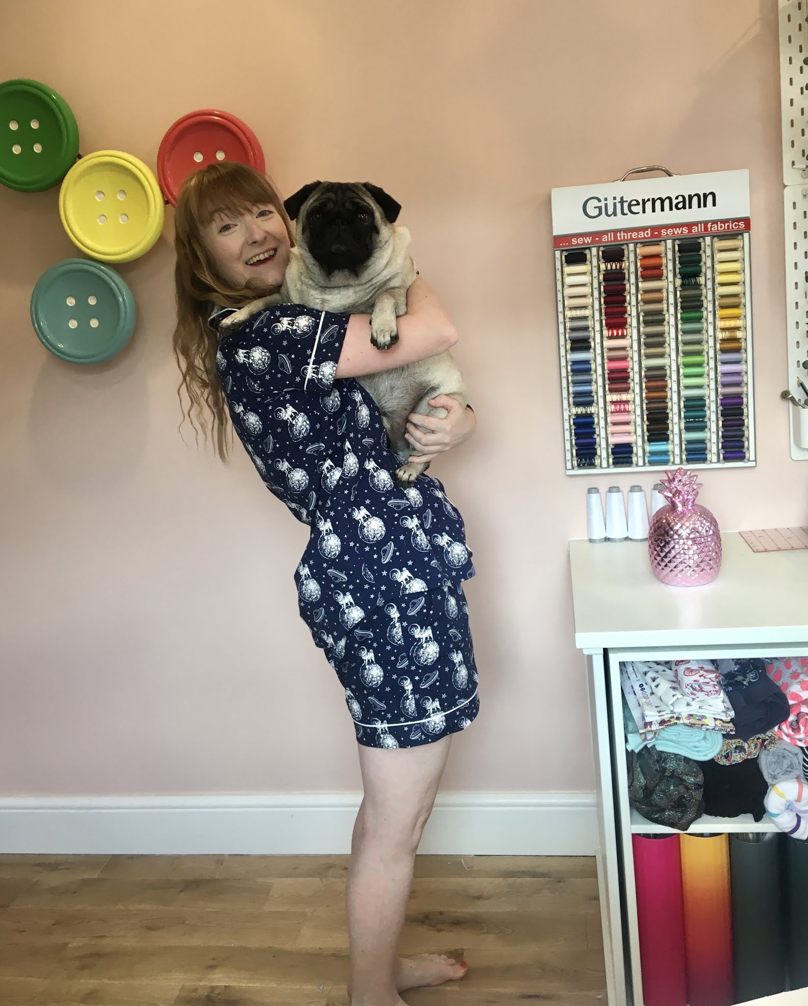 Closet Case Patterns - Carolyn Pyjamas