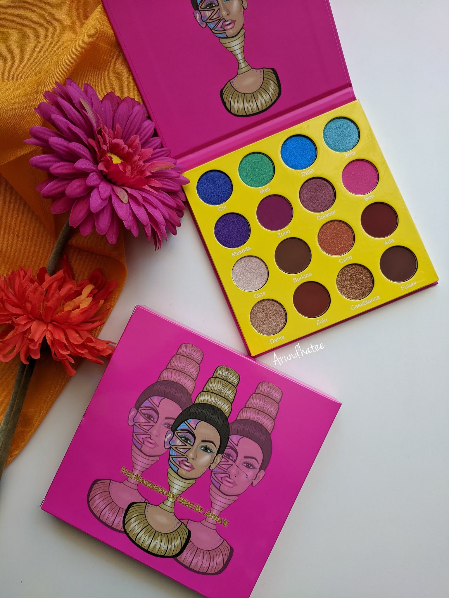 Discovering me: JUVIA'S PLACE Mini Masquerade Palette ::: Review ... Discovering me: JUVIA'S PLACE Mini Masquerade Palette ::: Review ...