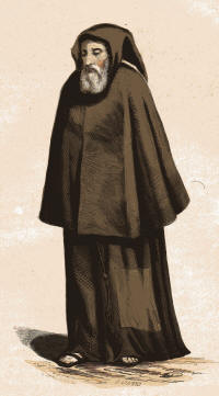 "Attendendo La Pioggia": Storia dell'abito francescano (il saio)