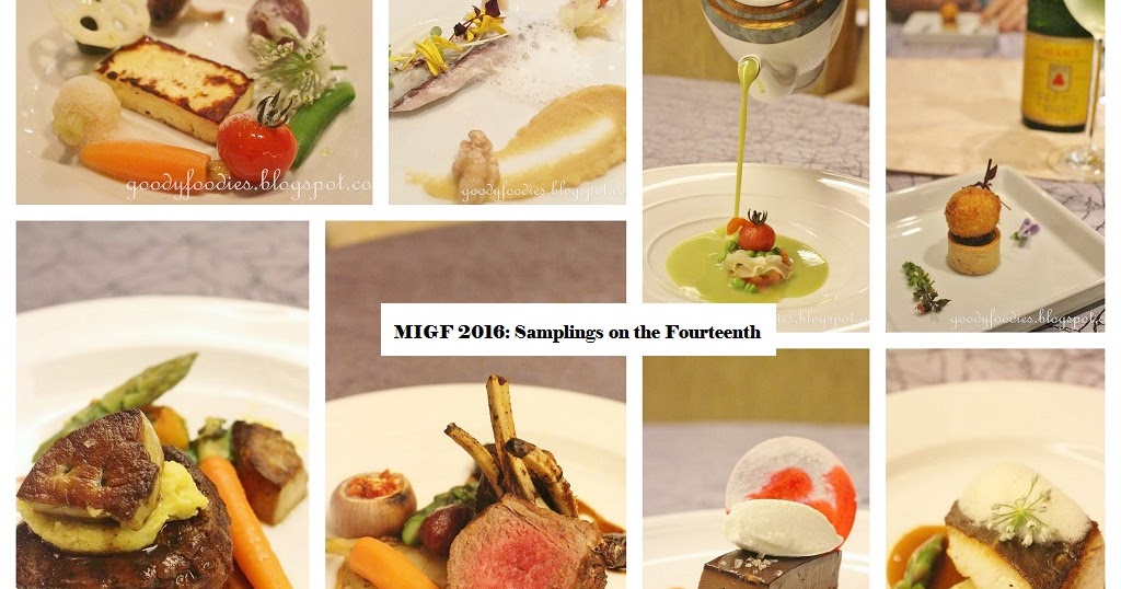 GoodyFoodies: MIGF 2016: Samplings on the Fourteenth, Berjaya Times ...