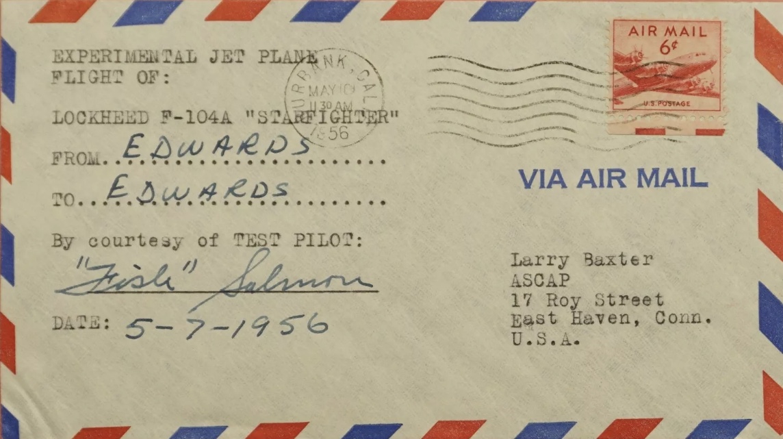 Test & Research Pilots, Flight Test Engineers: Herman Richard "Fish ...