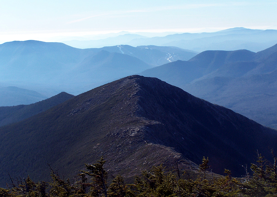 Views from the White Mountains of New Hampshire: Bondcliff, Bond ...