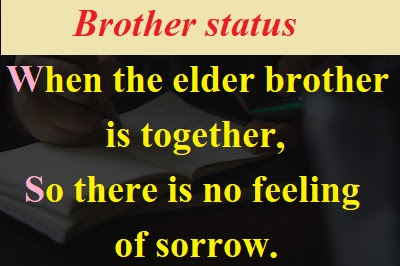 Brother status in English-status on brother relationship in India ...