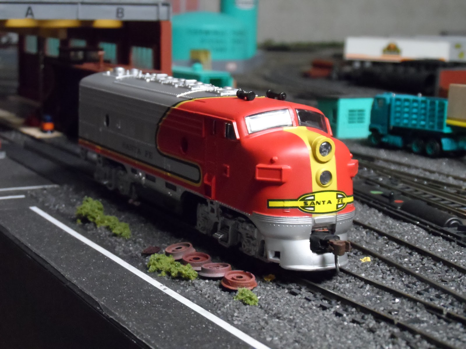 New York Central Train Layout: Celebrating 80 Years of EMD F Units