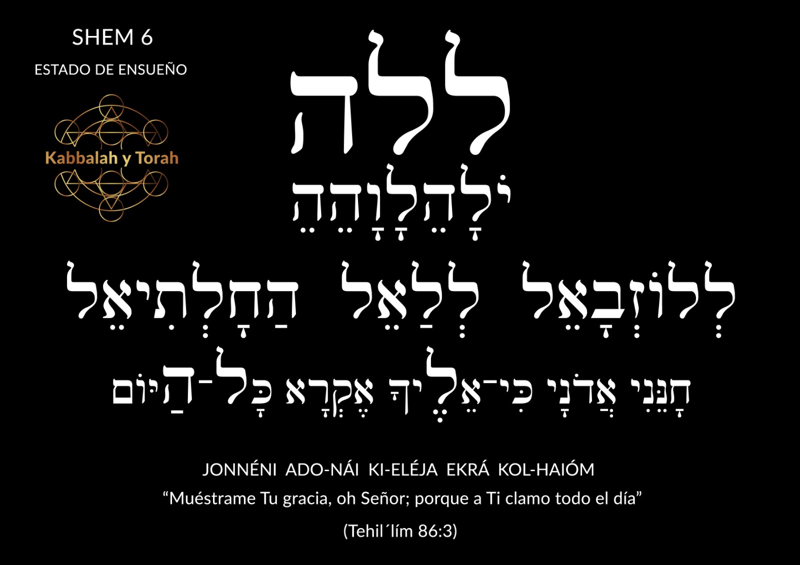 Kabbalah y Torah en Expansión : LÁMINAS 72 SHEMOT - DEL SHEM (Nombre) 1 ...