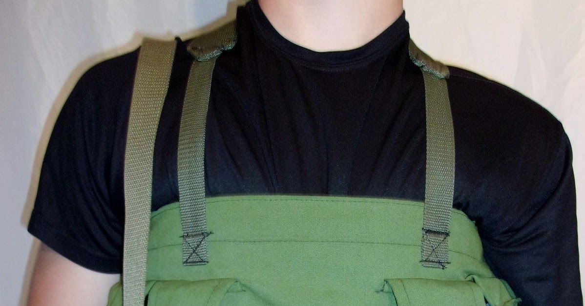 Webbingbabel: Feredays 4-Cell Chest Webbing (AK-Galil-R4) - Rhodesian Style