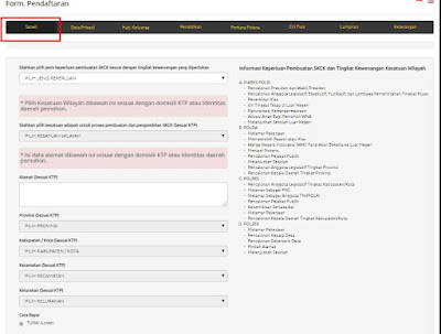 Cara Mengurus Skck Online Beserta Gambar Dan Cara Mengisi Formulirnya ...