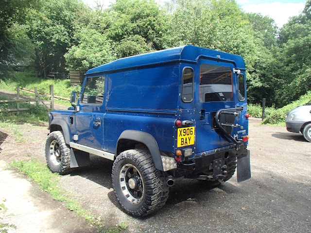 Landrover Defender: 2000 Land Rover Defender 90 2.5 TD5 - £3800