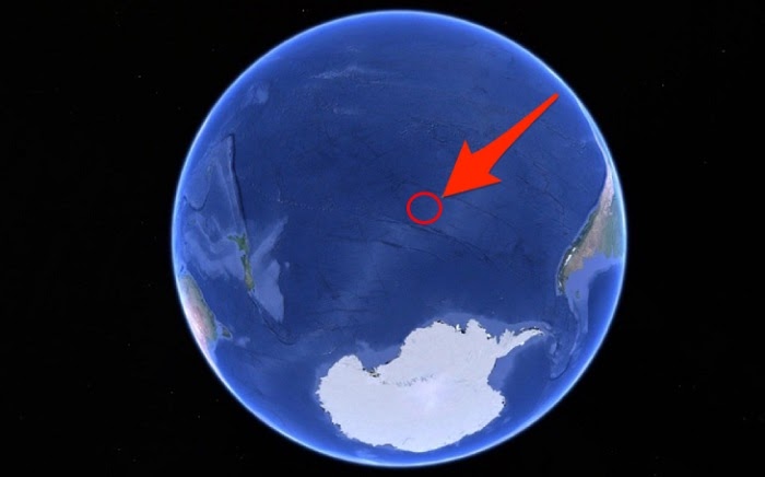 Point Nemo: This Place Is Considered To Be The Graveyard Of Spacecraft ...