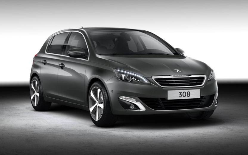 Peugeot 308 2 (2013 à 2017) - Couleurs