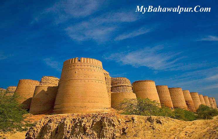 Amazing Pakistan Amazing Places: Drawar Fort Bahawalpur Pakistan