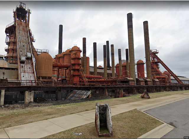 Industrial History: Skip hoists load blast furnaces and coaling towers