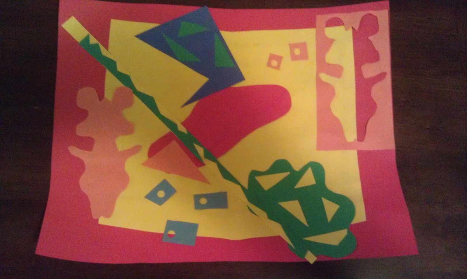 Getting To The heART Of The Matter: Painting With Scissors -- Thanks ...