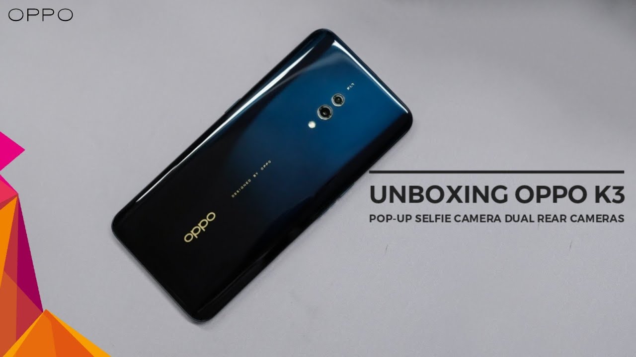 Oppo Launches K3 With Pop-Up Selfie Camera, Dual Rear Cameras - Brand ...