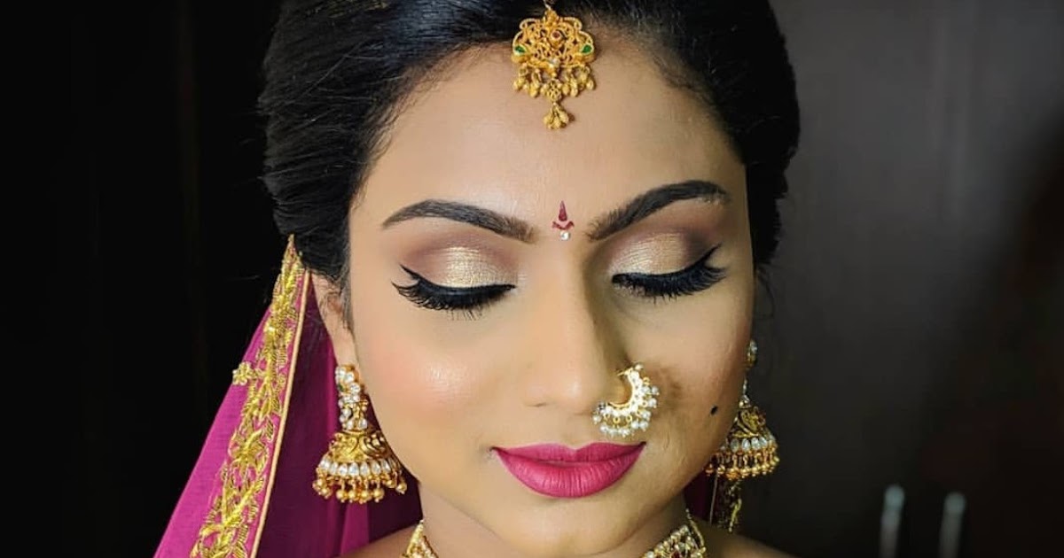 Bride in Coral Beads Bottu Mala - Jewellery Designs