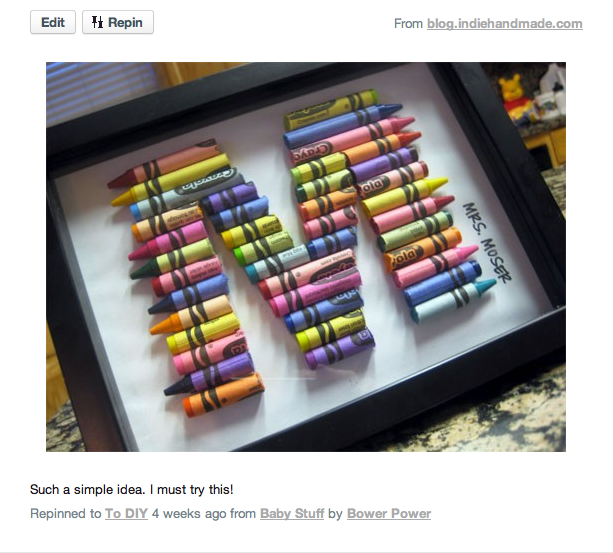 Katie Craftnight: Fun with Crayons