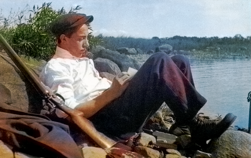 Glanures historiques québécoises: Louis-Georges Godin, le "Passant ...