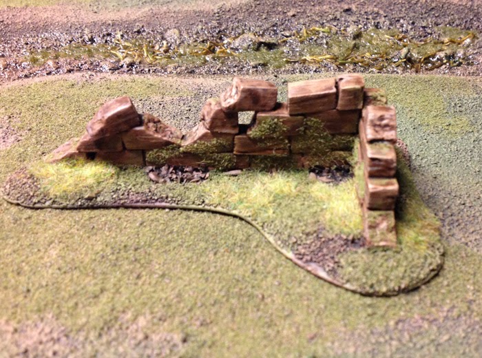 The Mandulian Chapel: Swamp Terrain - Simple Ruins