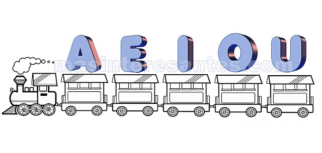 Tren de las vocales