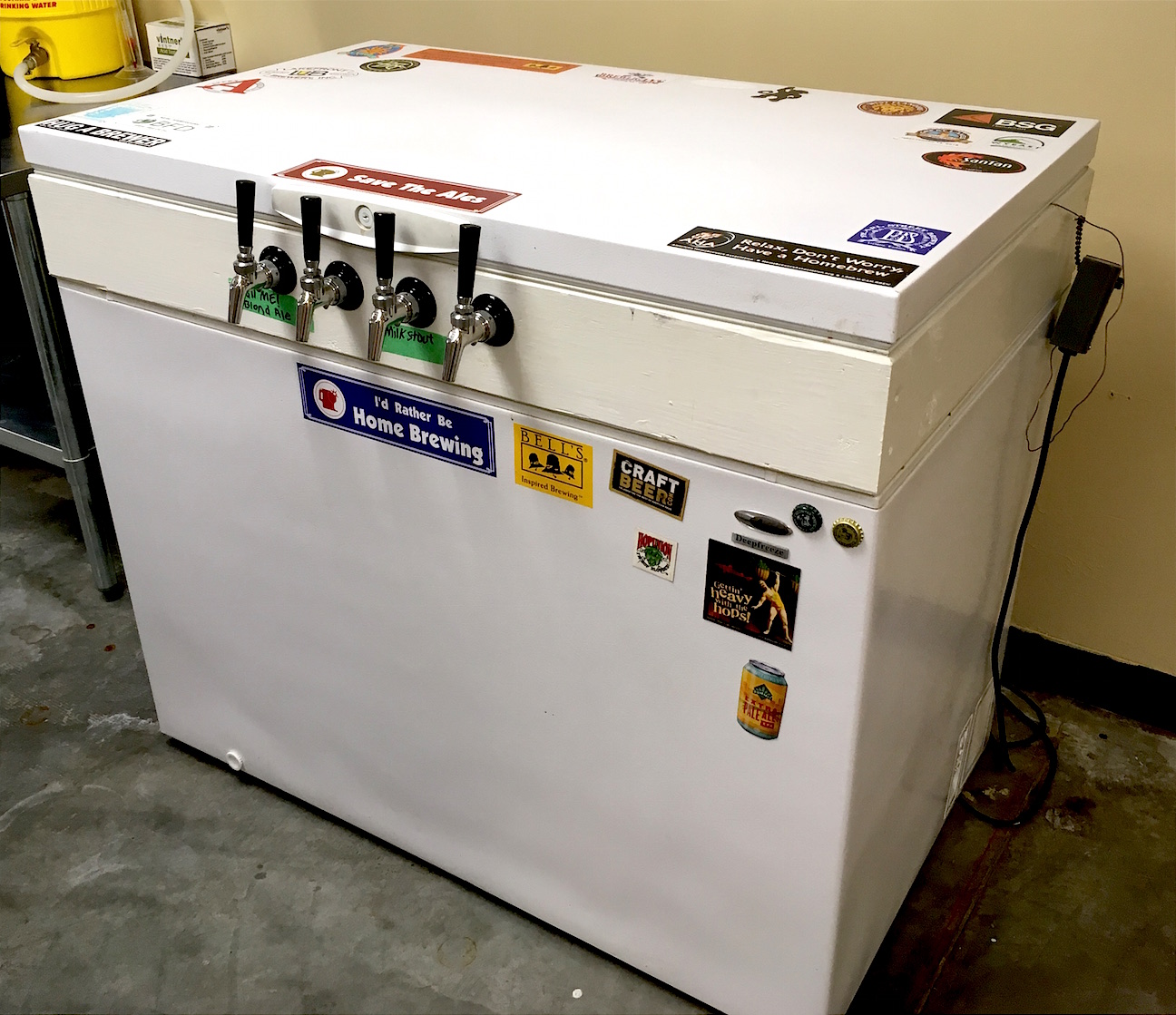 Oshkosh Beer: A Year in The Cellar