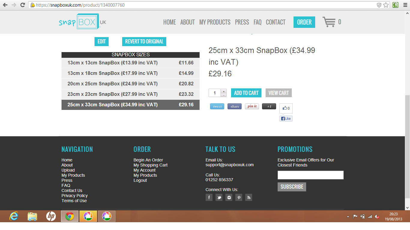 SnapBox Canvas Print Review - MUMMY TO THE MAX