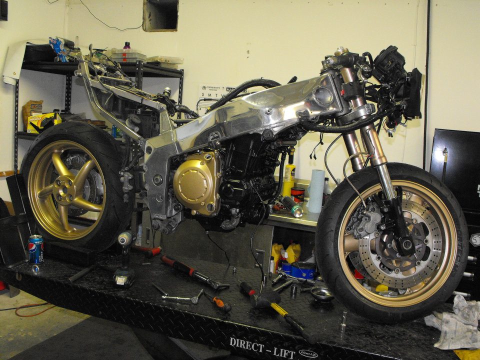 StreetKORE: ZX7 Custom