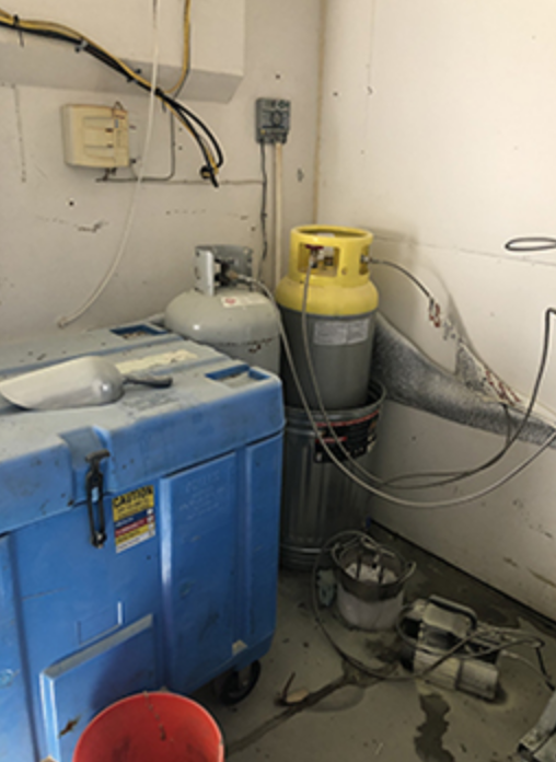 MENIFEE - Butane Honey Oil (BHO) Lab Explosion