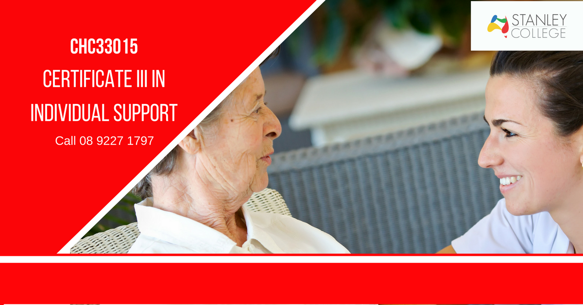 Certificate III in Individual Support: Certificate III in Individual ...