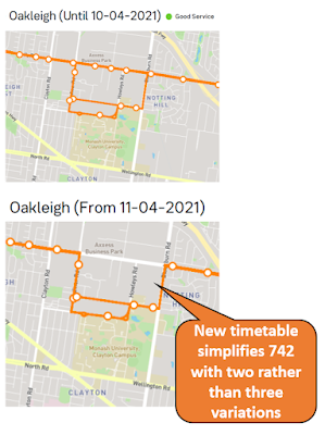 Melbourne on Transit: Timetable Tuesday #110: The continually ...