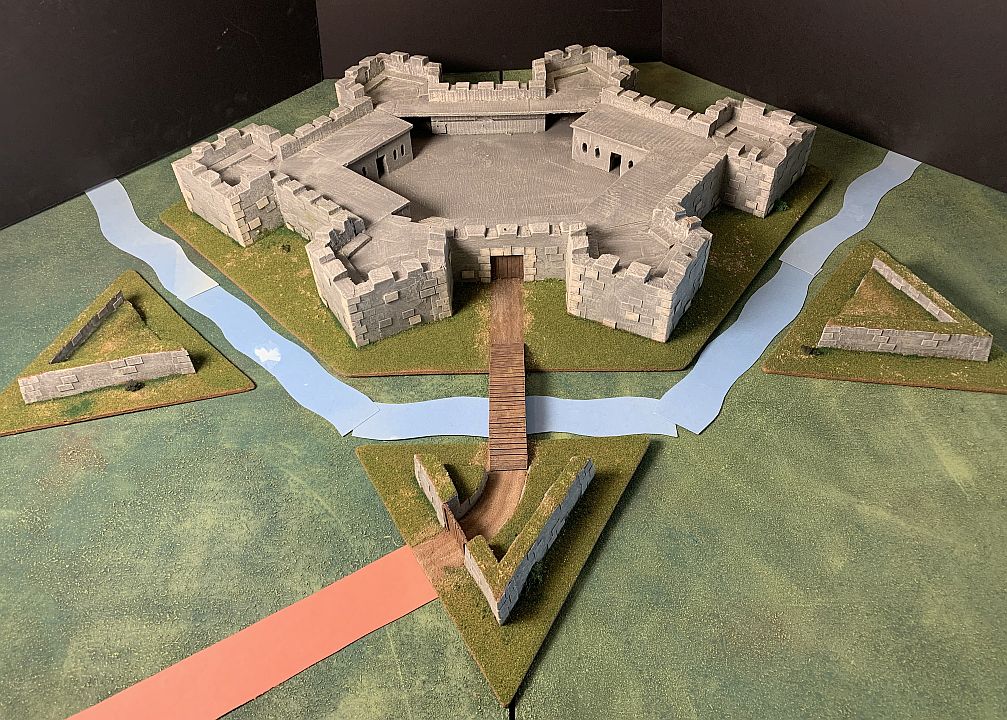 Fawcett Avenue Conscripts: A Vauban Style Star Fort