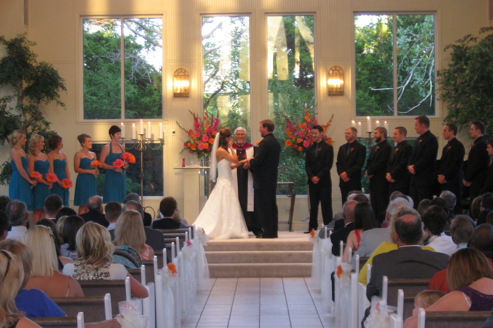 Walnut Creek Chapel: Myka Nicholas & Kyle Shrum Wedding/Reception on 8. ...