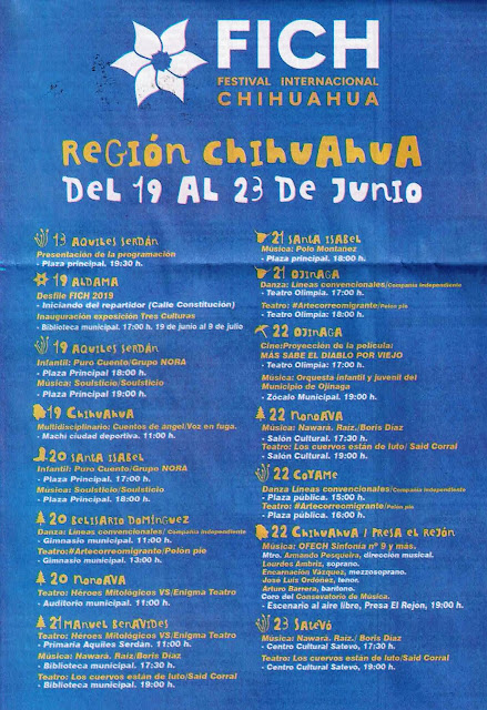 Tramoyam Blog: XV FESTIVAL INTERNACIONAL CHIHUAHUA 2019 / REGIÓN CENTRO ... Tramoyam Blog: XV FESTIVAL INTERNACIONAL CHIHUAHUA 2019 / REGIÓN CENTRO ...