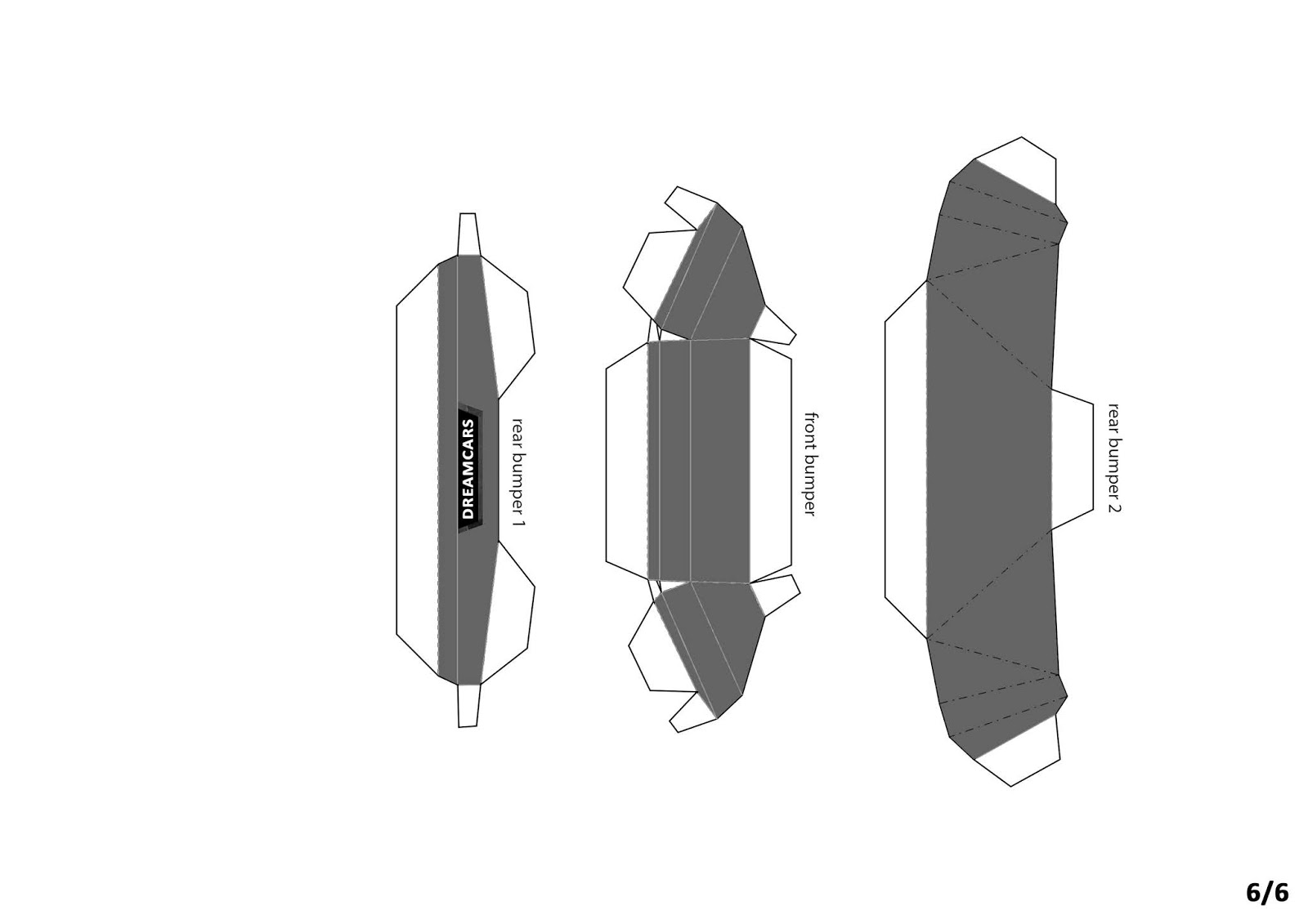 DreamCarsPro: DIY Tesla Cybertruck Paper Model