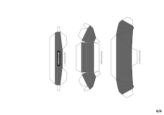 DreamCarsPro: DIY Tesla Cybertruck Paper Model