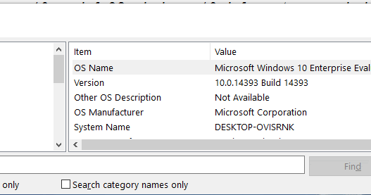 Logeshwaran.org: System information in Windows 10 - How to check or ...