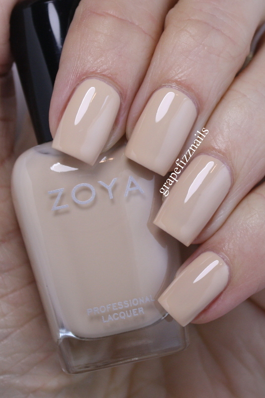 Grape Fizz Nails: New Zoya Whispers 2016 Swatches and Review