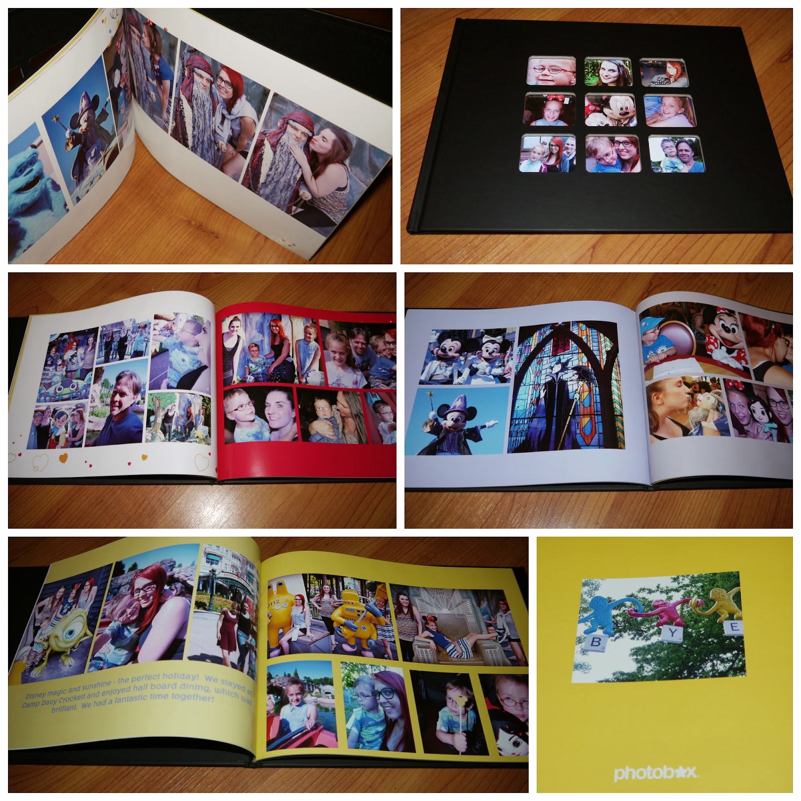 Inside the Wendy House: Photobox Photo Book Review