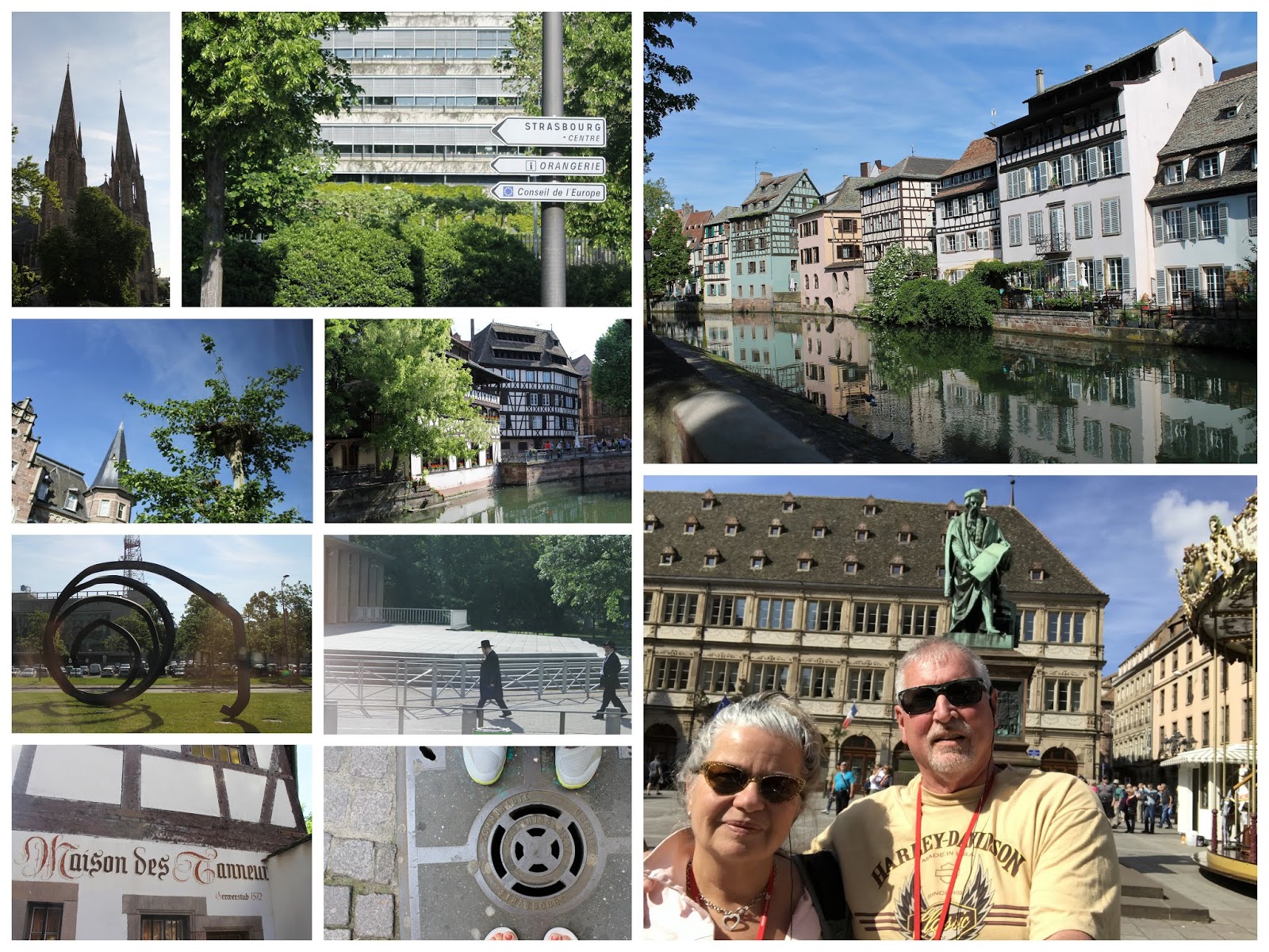 SunShine Sews...: Our Trip to Europe