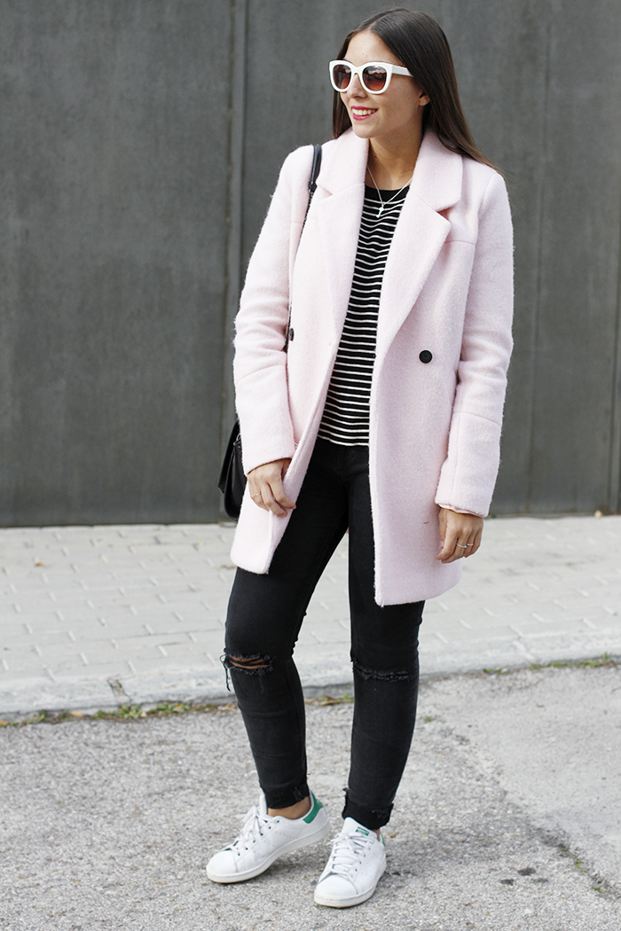 ALL THAT SHE WANTS - blog de moda: Pink coat