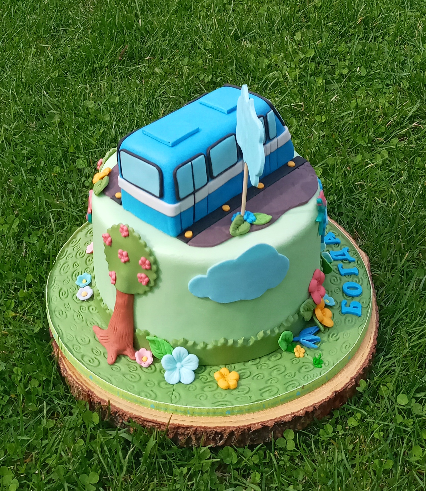 CakeSophia: Subway cake