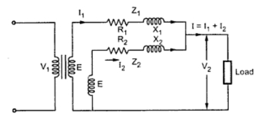 Parallel Operation of Transformers With Equal Voltage Ratios - your ...