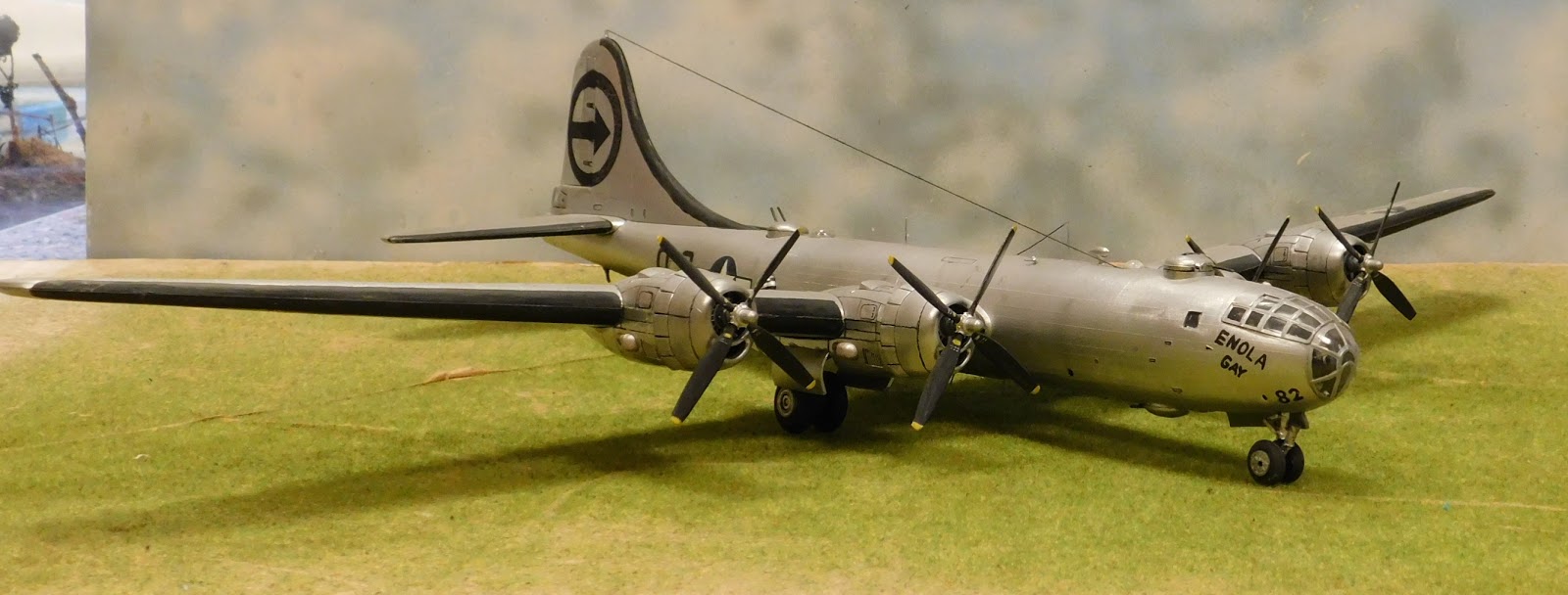Happyscale-Modellbau: Boeing B-29 Superfortress - Airfix 1/72