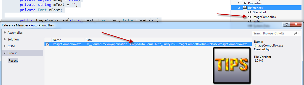 [Tips] How to display images in ComboBox in C# - Webzone - All things ...