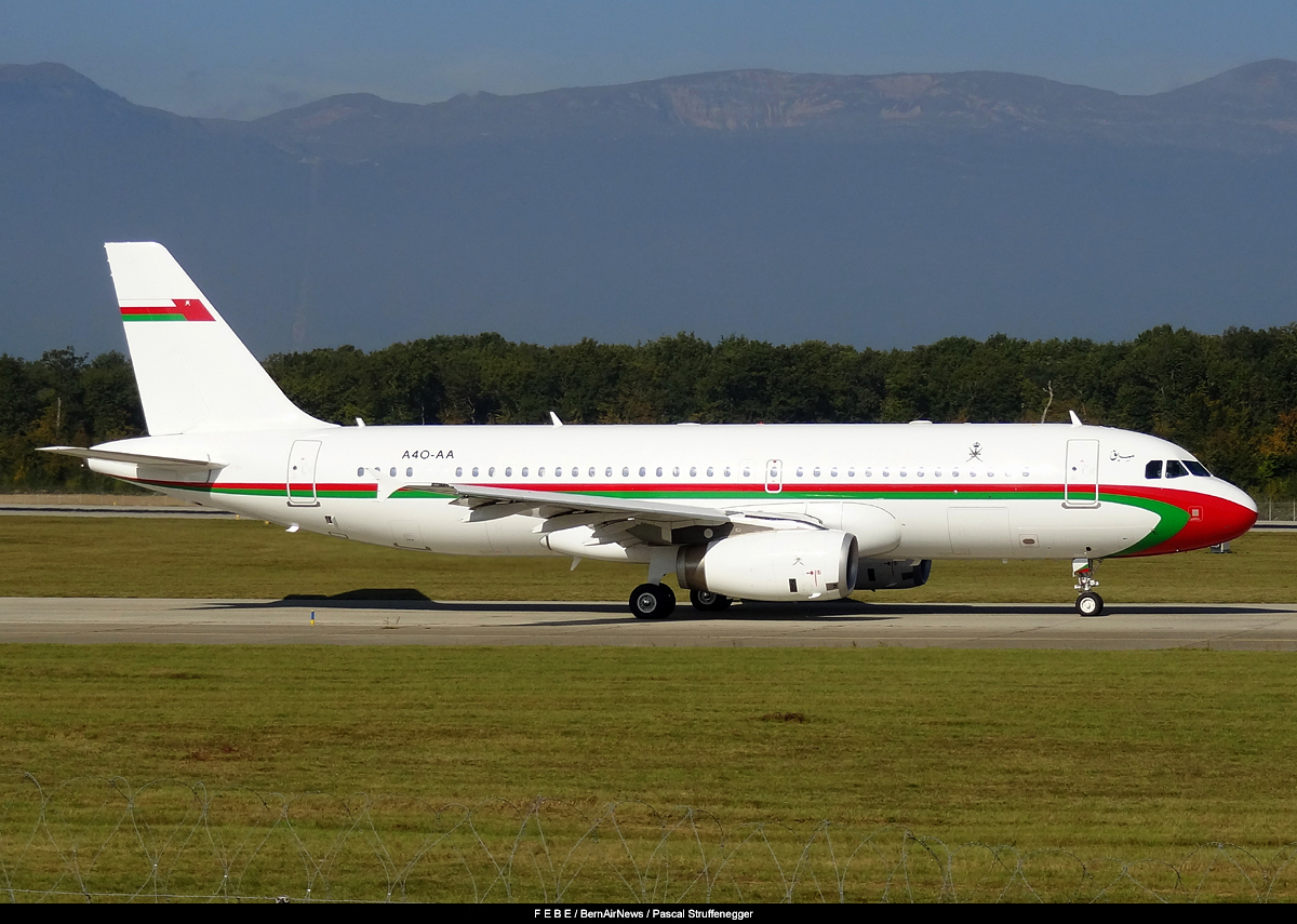 FEBE *** Worldwide Aviation Pictures by FEBE/BernAirNews © : A40-AA ...